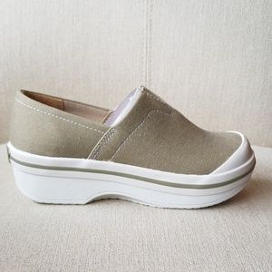 Dansko | Shoes | Dansko Vesta Canvas In Sand | Poshmark